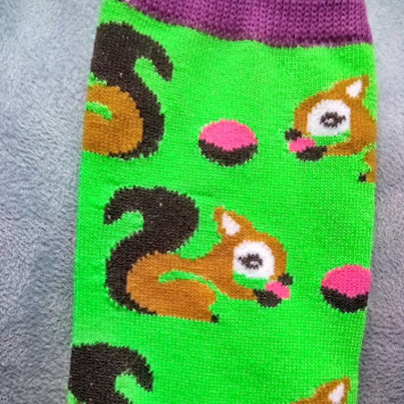 Accessories | Squirrel Lovers Socks | Poshmark